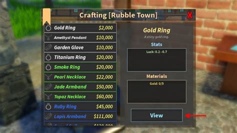All Prospecting Crafting Recipes Beebom
