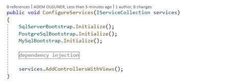 aspnet core — repodb generic repository tasarım kalıbı ile Çoklu