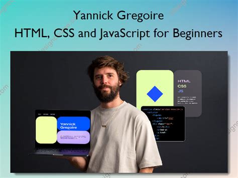 Download Html Css And Javascript For Beginners Yannick Gregoire Idesign Course
