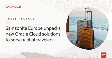 sanjay kumar kannojia on linkedin samsonite europe unpacks new oracle