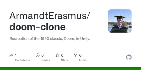 GitHub ArmandtErasmus Doom Clone Recreation Of The Classic Doom In Unity