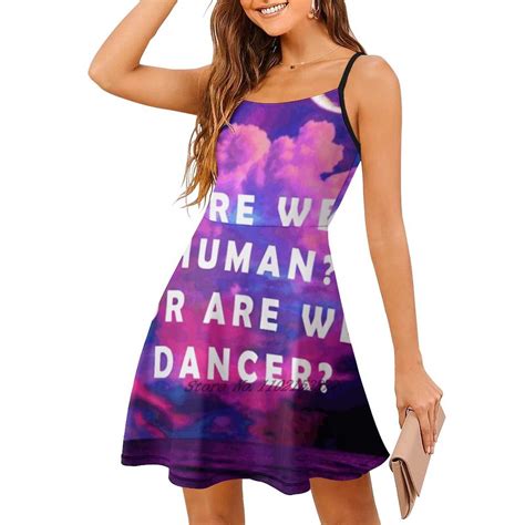 Are We Human Or Are We Dancer ? The Killers Design Loose Pocket Dress ...
