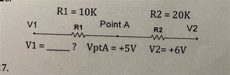 Solved Value Of V1 Thanks Chegg Com