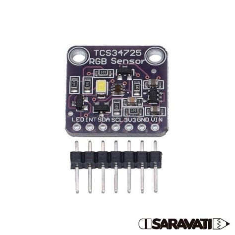 Sensor De Cor Rgb Tcs34725 Shopee Brasil