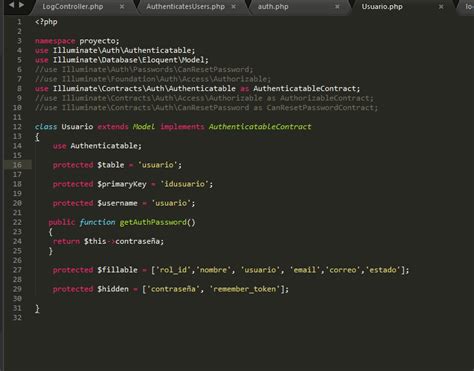 Php Laravel 50 Auth Not Working Without Reason Stack Overflow