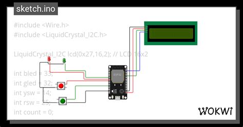 Lcdesp Wokwi Esp32 Stm32 Arduino Simulator