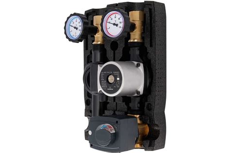 Насосная группа Hoobs Dn25 1вр х 1 12нр с 3 х ход клапаном с