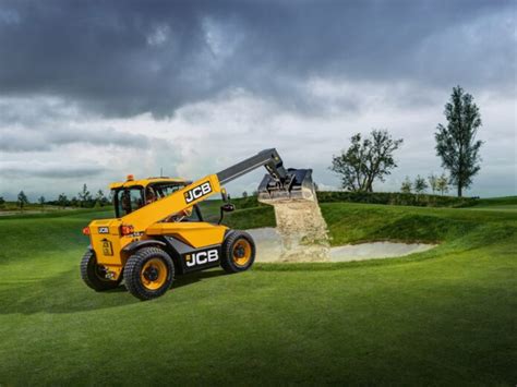 Smallest Compact Loadall Joins Jcb Line Up With Largest Cab