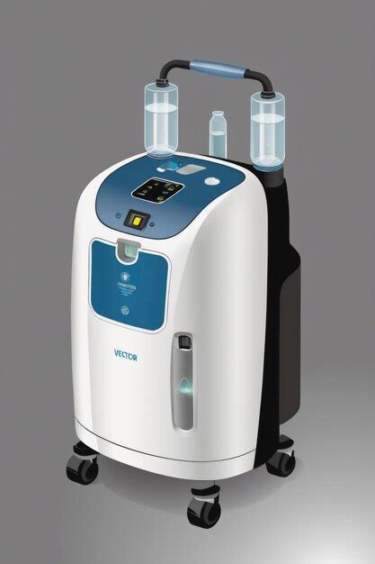 Premium Ai Image Oxygen Concentrator