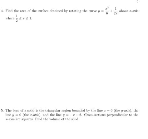 solved find a the first three non zero terms of the power