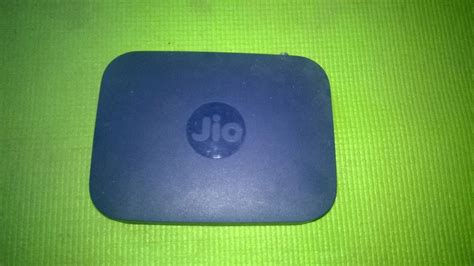 Jio Hybrid Settop Box For Jio User Preowned At Piece Chennai ID