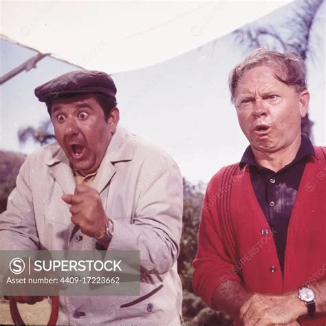 Buddy Hackett And Mickey Rooney In Its A Mad Mad Mad Mad World 1963
