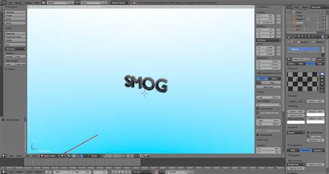 Rendering Camera Can T See Object It Only Renders The Background Blender Stack Exchange