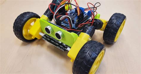 arduino car chassis 4wd by cruise slater download free stl model