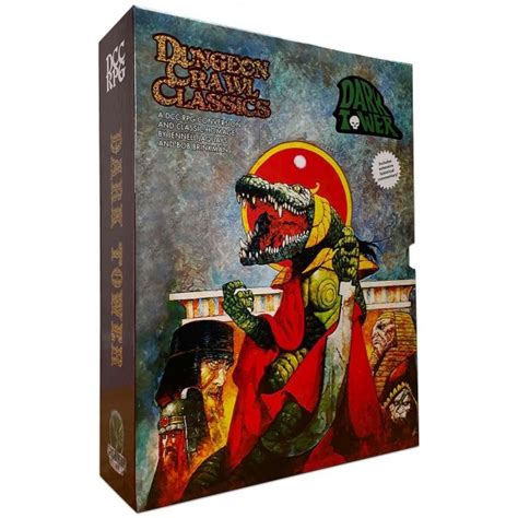 Dungeon Crawl Classics Dark Tower Slipcase