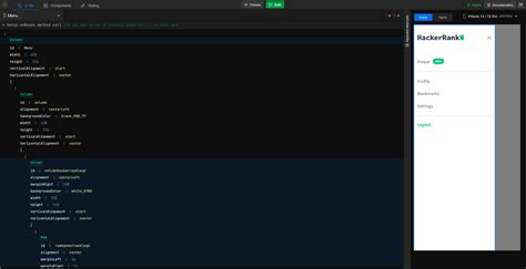 Build Hackerrank Flutter Mobile App For Dev Communities