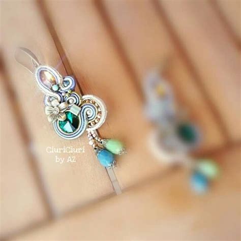 Pin Su Soutache Orecchini Soutache