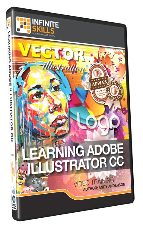 infinite skills release learning adobe illustrator cc training video