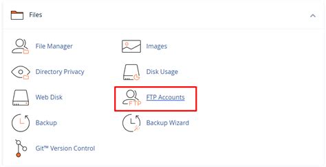 Cara Membuat Akun FTP Di CPanel Rumahweb