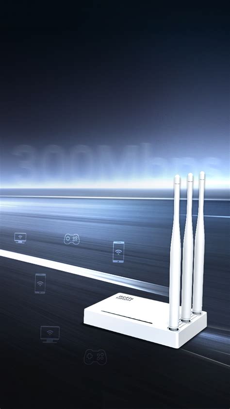 Wf2409e 300mbps Wireless Router