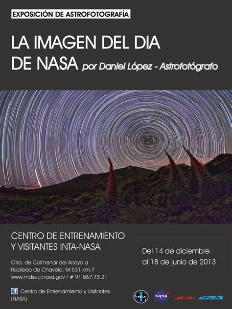 El Cielo De Canarias Imagen Del Día De Nasa Mdscc Madrid Deep