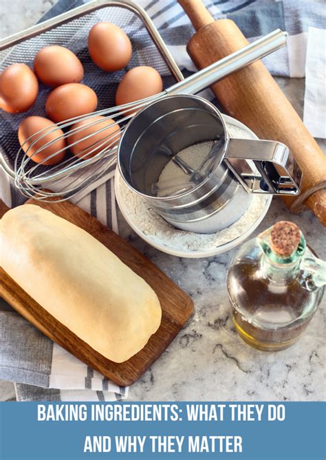 Understanding Baking Ingredients For Perfect Results Vintage Recipe Project
