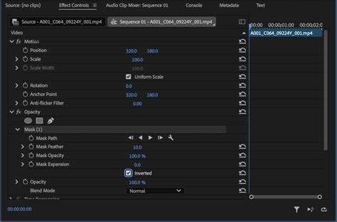 invert button not working on opacity mask adobe community 14623145