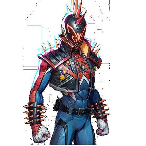 This Is What Spider Punk Is Gonna Look Like In Marvel Rivals R Spiderman