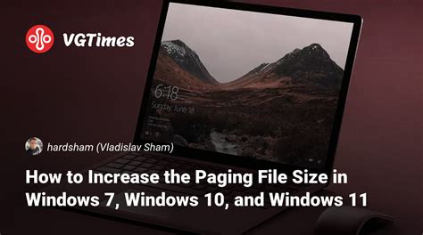 How To Increase The Paging File Size In Windows Windows And Windows