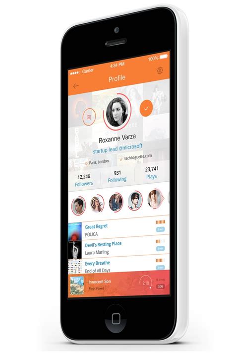 Best Images About Mobile UI Profiles On Pinterest Ui Design Inspiration App Design And
