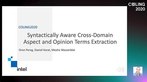 Underline Syntactically Aware Cross Domain Aspect And Opinion Terms