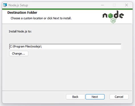 Configurações Iniciais Do Nodejs · Portal Micilini
