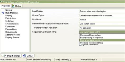 using the teststand api controlling the progress bar part 2