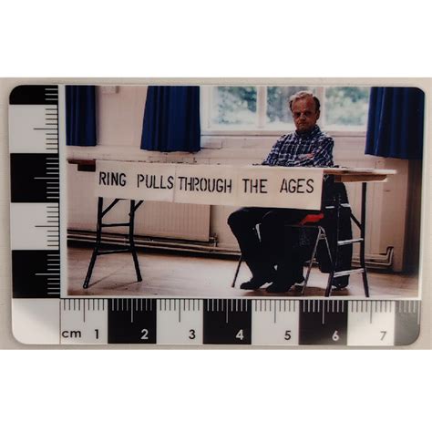 Ring Pulls Through The Ages Detectorists Scale Card