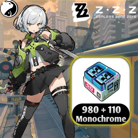 Zenless Zone Zero Fast Delivery 980 110 Monochromes Frist Toup X2