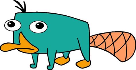 Lab 1 Reference Perry The Platypus Platypus Phineas And Ferb
