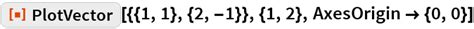 Plotvector Wolfram Function Repository