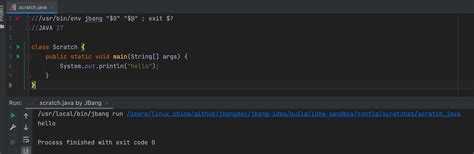 Running Jbang As A Scratch File Will Not Set The Script File Attribute Properly Issue