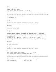 LAB CNIT TanishaMittal Pdf Tanisha Mittal CNIT Fall Lab Time FRI AM