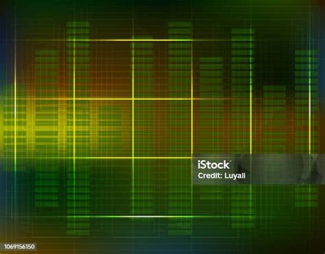 컴퓨터 전자 체계 기술 배경 회로입니다 미래 라인에 녹색 황색 및 파랑입니다 웹 디자인에 대 한 좋은입니다 일러스트 레이 션 0명에 대한 스톡 벡터 아트 및 기타 이미지