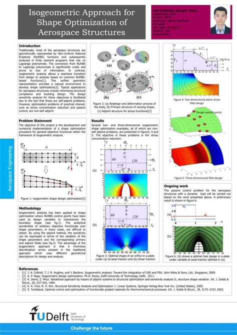 Ppt Isogeometric Approach For Shape Optimization Of Aerospace