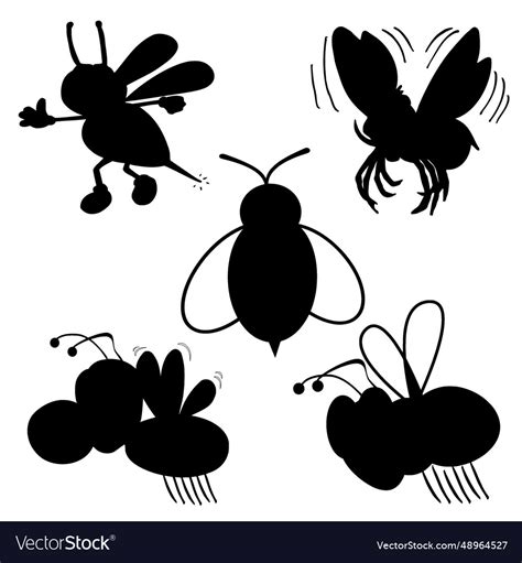 Bee Royalty Free Vector Image Vectorstock Bee Royalty Free Vector Image Vectorstock