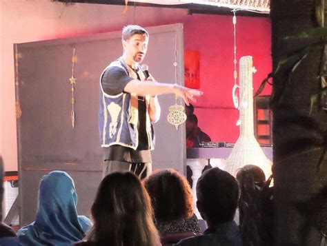 Trois Questions à Redouane Behache « La Scène Comorienne Na Rien à Envier De Ce Qui Se Passe