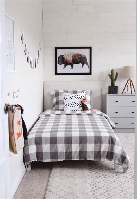 21 Stylish Rustic Boys Bedroom Home Decoration And Inspiration Ideas