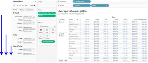 A Deep Dive Into Tableaus Format Pane Interworks A Deep Dive Into Tableaus Format Pane Interworks