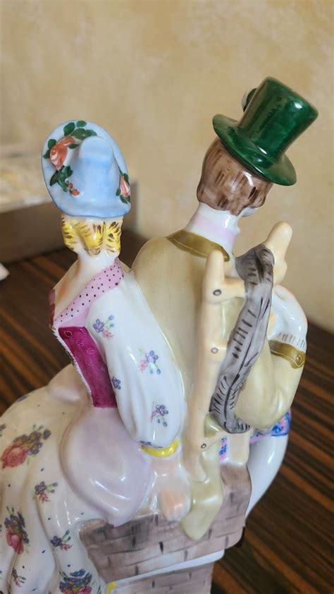 Статуэтка Трубочист и пастушка Киев 3 800 грн Колекціонування Одеса на Olx