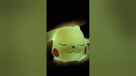 1번 보면 완~전 귀여운 피카츄 무드등 Youtube