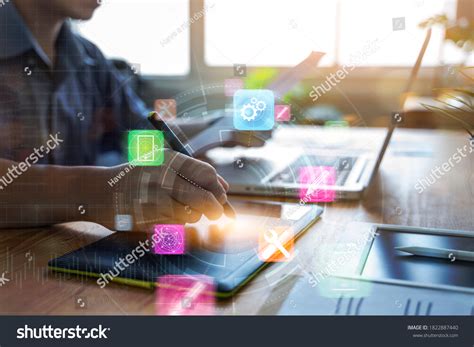 Ux Ui User Interface Design Graphical Stock Photo Shutterstock