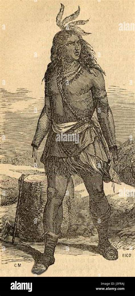 Galvarino Was A Mapuche Warrior In The 16th Century Known For His