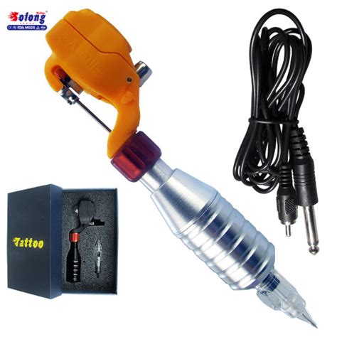 Solong 로타리 문신 기계 총과 영구 화장 펜 Rca 잭 M668 좋은 Roatry 문신 기계 의 고품질 Solong 로타리 문신 기계 총과 영구
